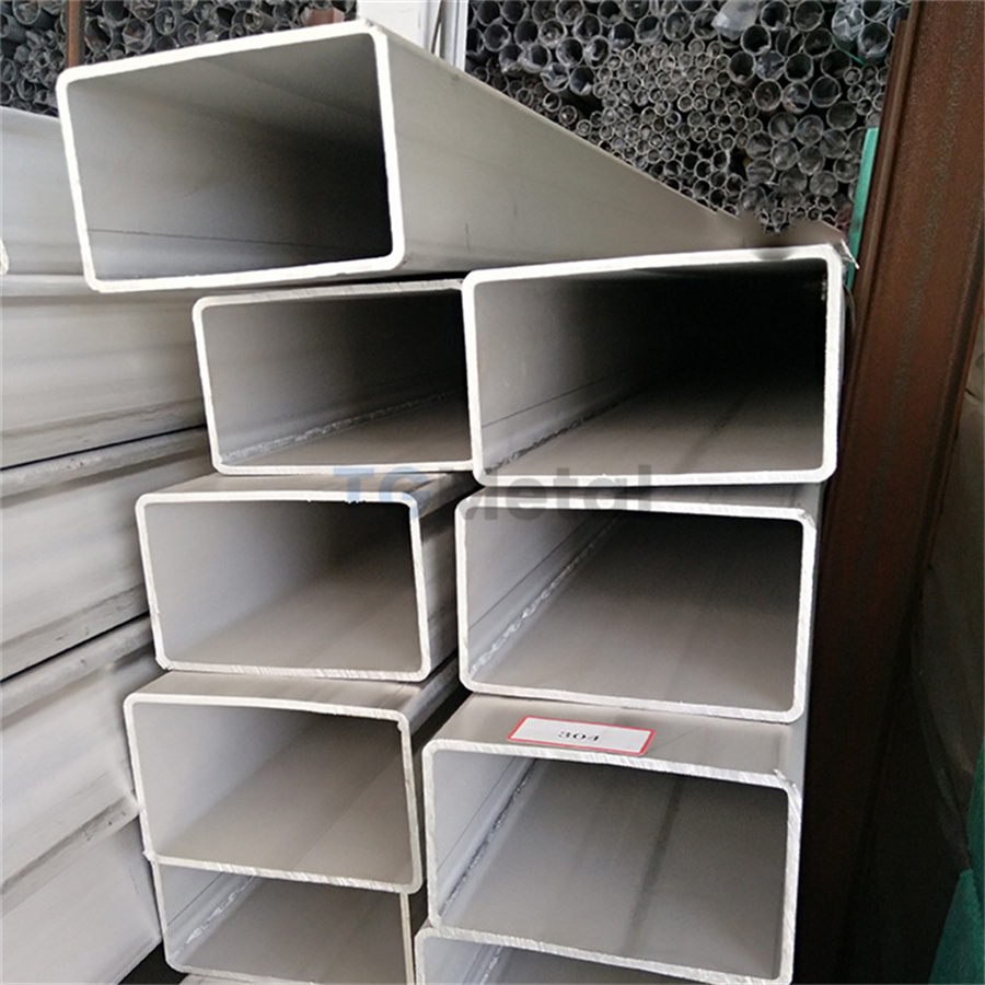 SUS201, 304, 304L, 316, 316L Stainless Steel Square Tube - Buy ...
